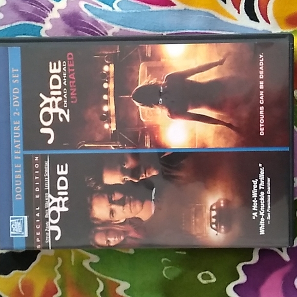 Media | Joy Ride Joy Ride 2 Dvd | Poshmark
